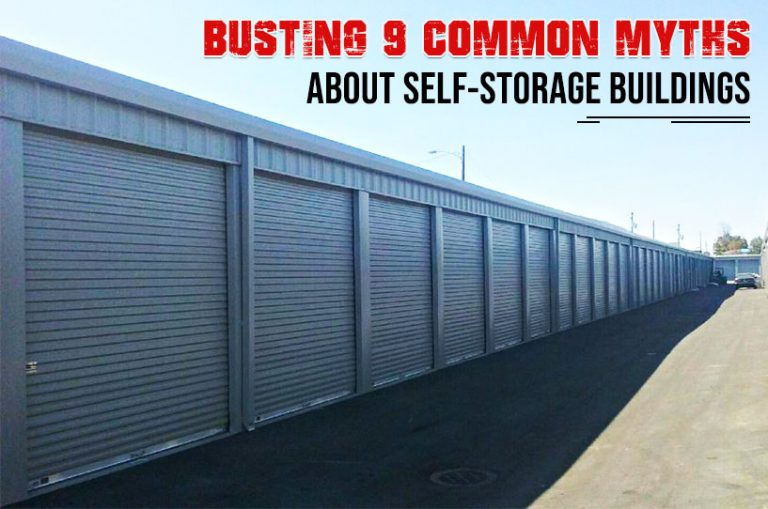 Busting 9 Common Myths About Self-Storage Buildings